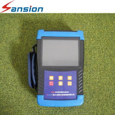 China Professional Portable Transformer Turns Ratio Test Equipment Handheld TTR Analyzer with Fast Measurement and Automatic Calculation for sale