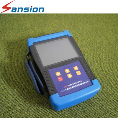 China IEC Standard Handheld Transformer TTR Tester Advanced Portable Ratio Measurement Solution for Power Transformer Diagnosis for sale