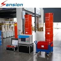 China 162kVA 150kV AC Resonant Test System for Electrical Equipment Acceptance Testing Substation Commissioning and Dielectric Performance Analysis for sale