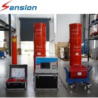 China 162kVA 150kV Variable-Frequency AC Resonant Test System for Transformer Cable GIS and High-Voltage Insulation Withstand Verification for sale