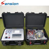China Portable Circuit Breaker Tester High Voltage Switch Mechanical Characteristic Analyzer for sale