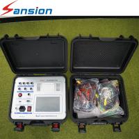China Portable Circuit Breaker Tester High Voltage Switch Mechanical Characteristic Analyzer for sale