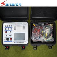 China Portable Hv Circuit Breaker Tester Anti-Interference Design for Substation on-Site Testing for sale
