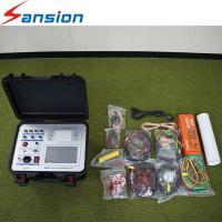 China Portable Hv Circuit Breaker Tester Anti-Interference Design for Substation on-Site Testing for sale