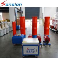 China 540 kVA 270 kV Variable-Frequency AC Resonant Test System and equipment for Transformer Cable GIS and High-Voltage Insulation Withstand Testing for sale