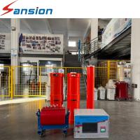 China 108kV Variable Frequency AC Resonant Test System for Power Transformer Factory Testing and High Voltage Insulation Quality Inspection for sale