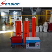 China 108kV AC Resonant Test Equipment for Substation Commissioning Electrical Installation Acceptance and Preventive Maintenance Testing for sale