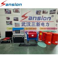 China 162kVA 108kV Variable Frequency AC Resonant Test System for Electrical Equipment Factory Inspection and Insulation Strength Verification for sale
