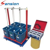 China 50kV Electrical Insulating Gloves and Boots Tester with AC Withstand Voltage and Leakage Current Measurement for sale