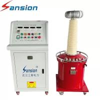 China Power Frequency Hipot Test Equipment AC High Voltage Withstand Voltage Test Set  AC Dielectric Withstand Tester for Transformer Insulation Test for sale
