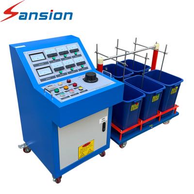 China Intelligent Electrical Safety Test Equipment for Insulating Gloves, Boots and Safety Tools with Automatic Test Report for sale