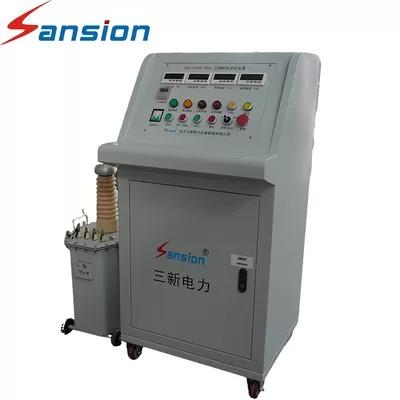 China Power Frequency AC Hipot Tester High Voltage Test Transformer Equipment  AC Dielectric Withstand Tester for HV Electrical Equipment Testing for sale