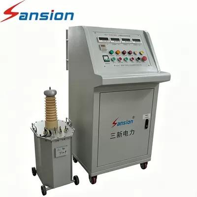China Power Frequency Hipot Test Equipment AC Withstand Voltage Test Device AC Dielectric Withstand Tester for Cable Switchgear GIS Insulation Testing for sale