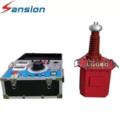 China Power Frequency Hipot Test Equipment AC Dielectric Withstand Tester for Power Transformer And HV Switchgear Testing for sale