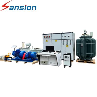 China Automatic Transformer Test System for Power Transformer Manufacturers Distribution Transformer Factories Electrical Laboratories with High-Voltage Insulation and Winding Resistance Ratio Testing for sale