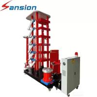 China Multi-stage Lightning Impulse Voltage Generator Complete Test Equipment For High Voltage Electrical Apparatus Lightning Surge Insulation Test for sale