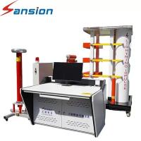 China High Energy Lightning Impulse Voltage Generator Impulse Withstand Test System For Reactor, Lightning Arrester and HV Bushing Testing for sale