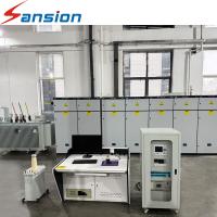 China High Power Electric Motor Test System up to 10000 kW Industrial Motor Test Bench for AC DC Motors, Load Performance, Efficiency, Temperature Rise and High Voltage Testing for sale