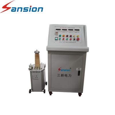 China 10kVA 20kV Power Frequency AC Withstand Test System with Electric Operation Console and Oil Immersed Test Transformer for Electrical Product Factory Inspection and Insulation Quality Control for sale