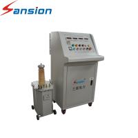 China 20kV 10kVA Power Frequency AC Hipot Testing System with Electric Control Panel and Oil Filled High Voltage Transformer for Laboratory Dielectric Strength Verification for sale