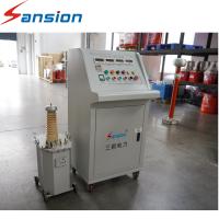 China 20kV 10kVA Power Frequency AC Hipot Testing System with Electric Control Panel and Oil Filled High Voltage Transformer for Laboratory Dielectric Strength Verification for sale