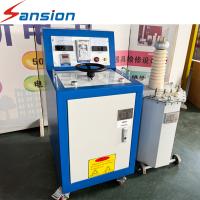 China Customized Power Frequency Withstand Voltage Test System Complete AC Hipot Testing Solution with High Voltage Transformer, Control Cabinet, Measurement and Safety Protection for sale
