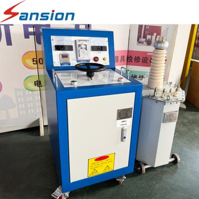 China AC Withstand Voltage Test Equipment for Power Transformers High Voltage Power Frequency Insulation Test System for Factory Acceptance and Maintenance Testing for sale