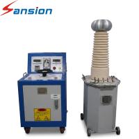 China Power Frequency Series Resonant Test System High Capacity AC Withstand Voltage Tester for Large Generator, Motor and High Voltage Electrical Equipment for sale