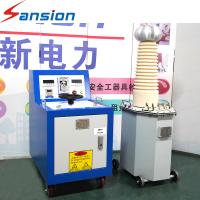 China Power Frequency Series Resonant Test System High Capacity AC Withstand Voltage Tester for Large Generator, Motor and High Voltage Electrical Equipment for sale