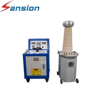China 100kV Power Frequency AC Withstand Test System and Device for Electrical Equipment Dielectric Strength Insulation and High Voltage Testing for sale
