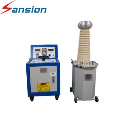 China 10kVA High-Voltage Insulation Test System and  Equipment for 100kV AC Withstand Testing of Switchgear Transformers Cables and Electrical Components for sale