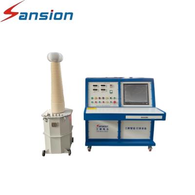 China 150 kV 15 kVA AC Withstand Test System for Transformer Switchgear Cable and Medium Voltage Electrical Equipment GIS Testing for sale