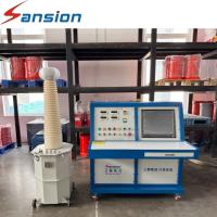 China 150 kV 15 kVA AC Withstand Test System for Transformer Switchgear Cable and Medium Voltage Electrical Equipment GIS Testing for sale