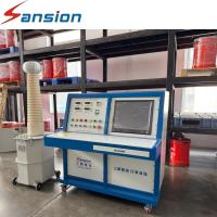 China 15 kVA 150 kV Power Frequency AC Withstand Voltage Test System for Electrical Equipment Factory Inspection and Acceptance Testing for sale