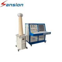 China 15 kVA 150 kV Intelligent AC Withstand Test System with Motorized Voltage Regulation for High Voltage Insulation and Power Cable Switchgear GIS Testing for sale