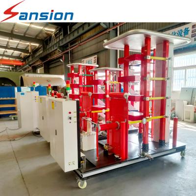 China High Voltage Lightning Impulse Test Equipment IEC 60060-1 Impulse Voltage Generator for Transformer, Cable, GIS and Insulation Testing for sale