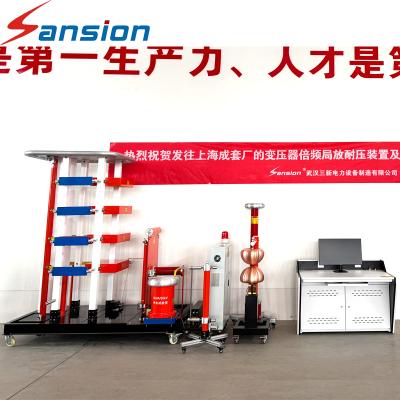 China High Voltage Impulse Generator Test System Full Wave and Chopped Wave Lightning Impulse Testing Equipment for Transformer Factory Acceptance Test for sale