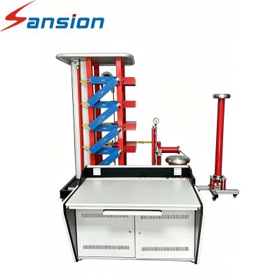 China Lightning Impulse Voltage Generator, Complete Impulse Voltage Test Device for Power Transformer, Insulator and High‑Voltage Component Test for sale