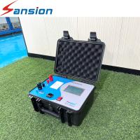China High Precision Contact Resistance Tester 100A 200A 400A DC Micro-Ohmmeter for Circuit Breaker, Switchgear, Busbar and Electrical Contact Resistance Testing for sale