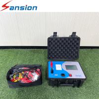 China High Precision Contact Resistance Tester 100A 200A 400A DC Micro-Ohmmeter for Circuit Breaker, Switchgear, Busbar and Electrical Contact Resistance Testing for sale