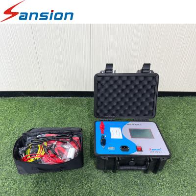 China High Precision Contact Resistance Tester 100A 200A 400A DC Micro-Ohmmeter for Circuit Breaker, Switchgear, Busbar and Electrical Contact Resistance Testing for sale