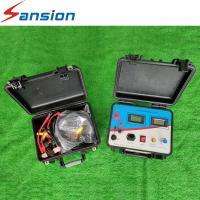China 200A Circuit Breaker Contact Resistance Tester Digital Micro-Ohmmeter and Loop Resistance Test Set for High Voltage Switchgear, Isolator and Busbar Testing for sale