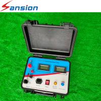 China 200A Circuit Breaker Contact Resistance Tester Digital Micro-Ohmmeter and Loop Resistance Test Set for High Voltage Switchgear, Isolator and Busbar Testing for sale