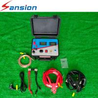 China 200A Circuit Breaker Contact Resistance Tester Digital Micro-Ohmmeter and Loop Resistance Test Set for High Voltage Switchgear, Isolator and Busbar Testing for sale