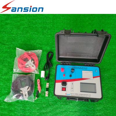 China Portable Loop Resistance Tester 100A 200A High Current Micro-Ohmmeter for Circuit Breaker Contact, Switchgear, Busbar and Disconnector Testing for sale