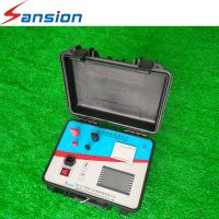 China Portable Loop Resistance Tester 100A 200A High Current Micro-Ohmmeter for Circuit Breaker Contact, Switchgear, Busbar and Disconnector Testing for sale