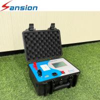 China Digital Micro-Ohmmeter High Current Contact Resistance Test Equipment for Circuit Breaker, Switchgear, Busbar Joint and Electrical Connection Testing for sale