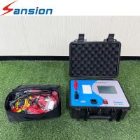 China Automatic Contact Resistance Test Set 100A 200A DC Circuit Breaker Micro-Ohmmeter with Data Storage, Digital Display and Test Report Software for sale