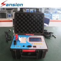 China Three Phase Contact Resistance Tester Multi Channel Circuit Breaker Loop Resistance Test Equipment for High Voltage Switchgear and Substation Testing for sale