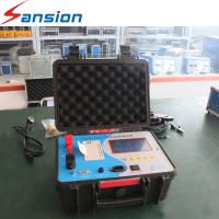 China Three Phase Contact Resistance Tester Multi Channel Circuit Breaker Loop Resistance Test Equipment for High Voltage Switchgear and Substation Testing for sale